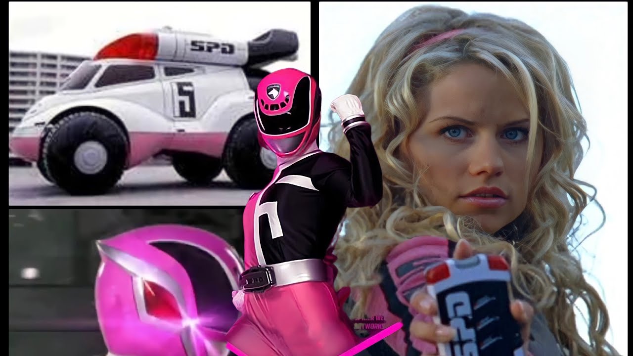 Power Rangers S.P.D - Syd Tribute - YouTube