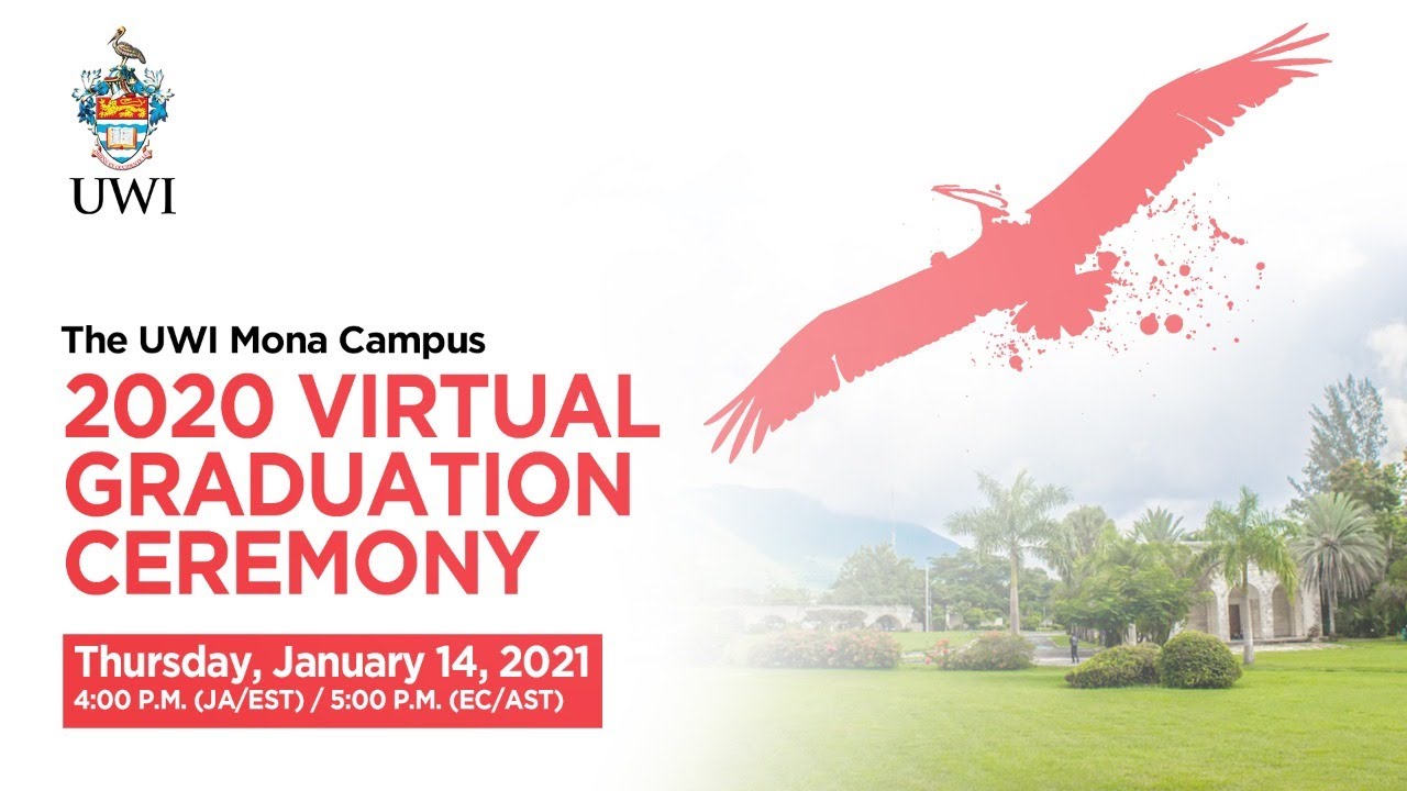 UWI Mona Graduation Ceremony 2020 - Day 1 - Evening - YouTube