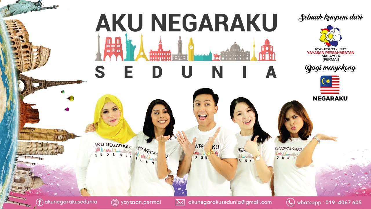 Aku Negaraku Sedunia - Promo - YouTube