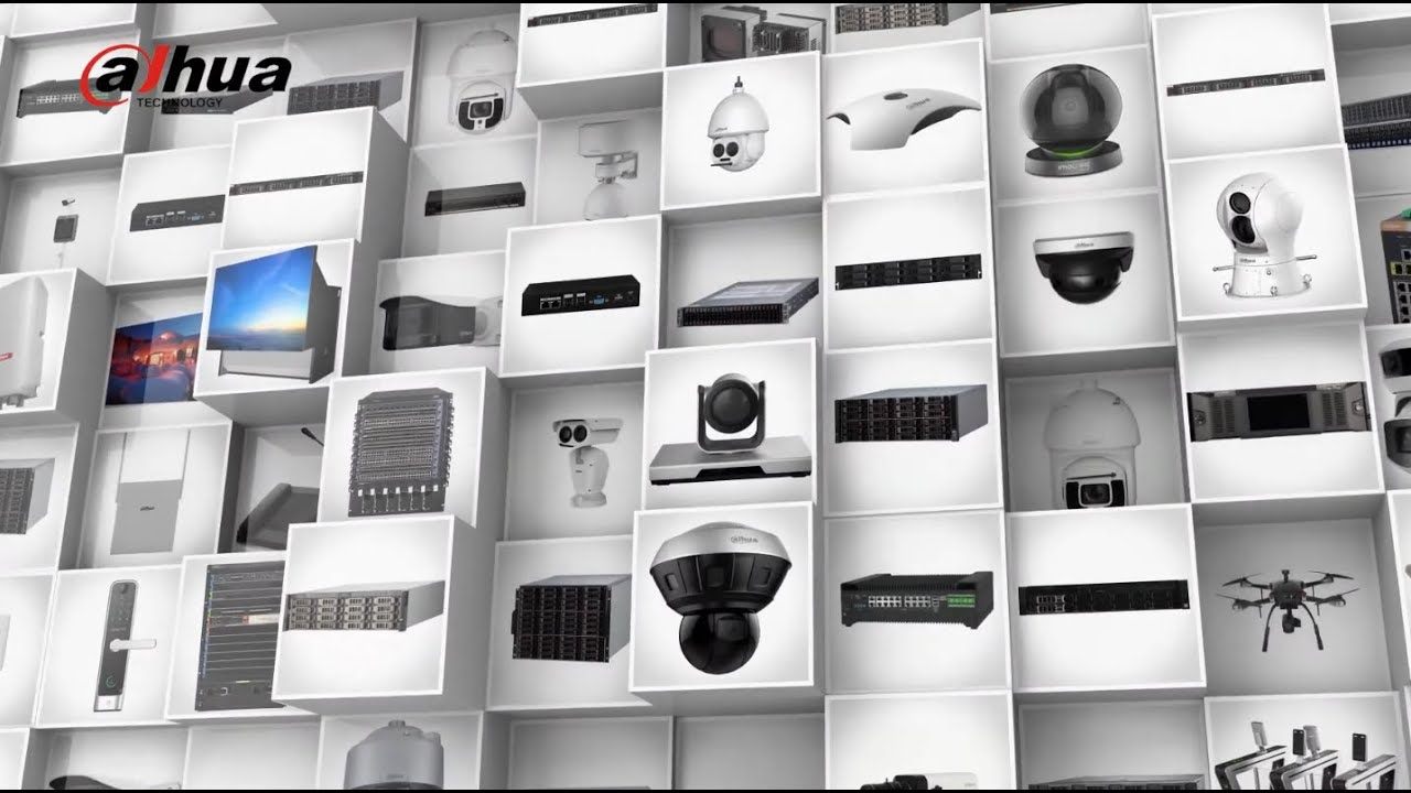 2021 Dahua Company Introduction - YouTube