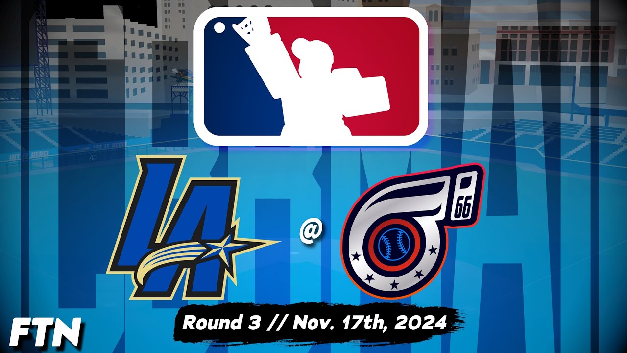 HCBB League | Game 3 | Los Angeles Stars @ Detroit Turbos - YouTube