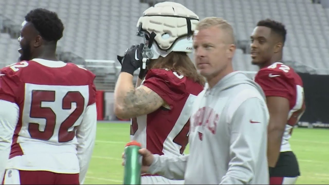 Illinois hires Charlie Bullen as outside linebackers coach - YouTube