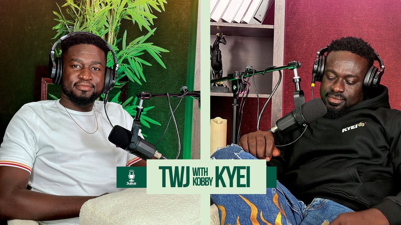 Kobby Kyei Shares His Relevance & How He Stays Positive on TWJ (S01 ...
