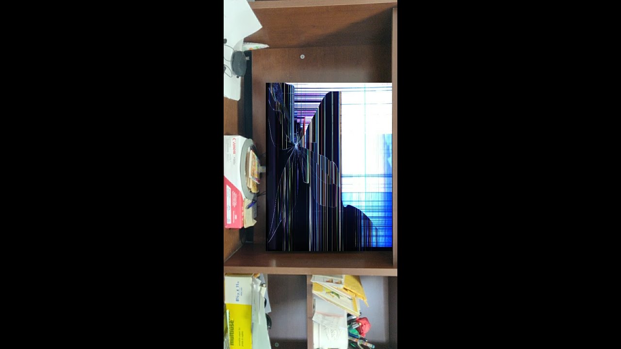 Cracked Screen Filter - SelfieHack MLH - YouTube