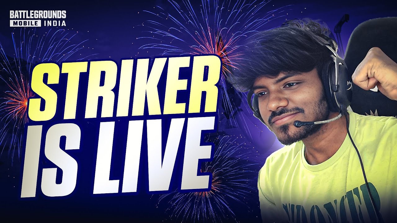 Only Chicken Dinner gameplay W/Mr.IGL || BGMI! | STRIKER IS LIVE ...