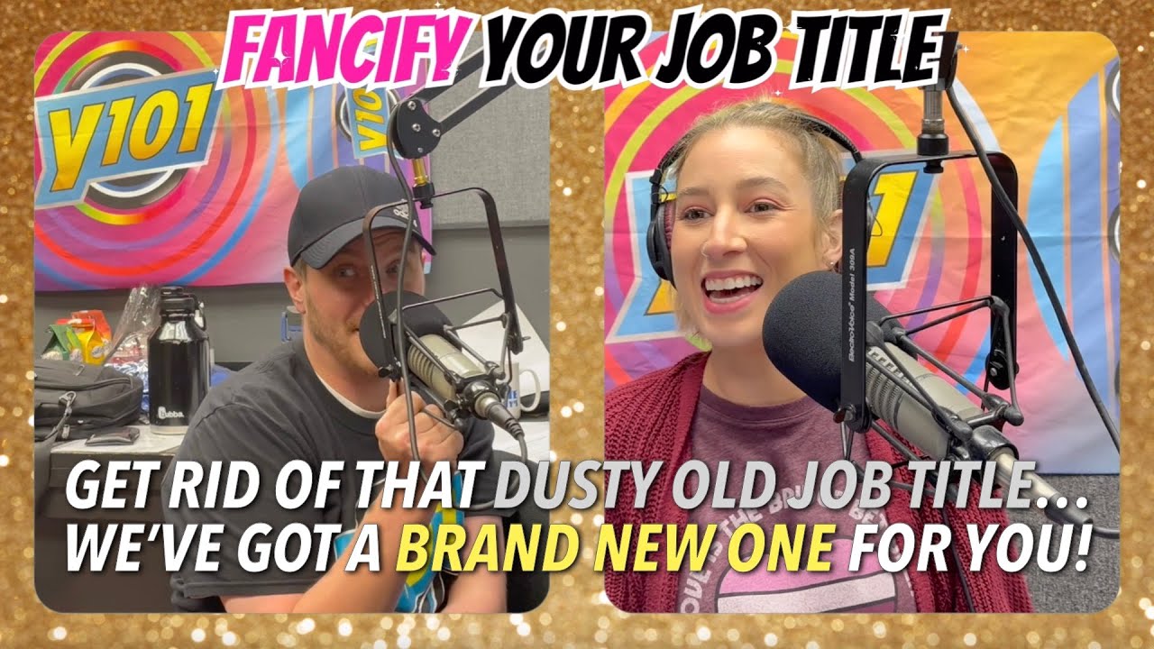 Fancify your job title - YouTube