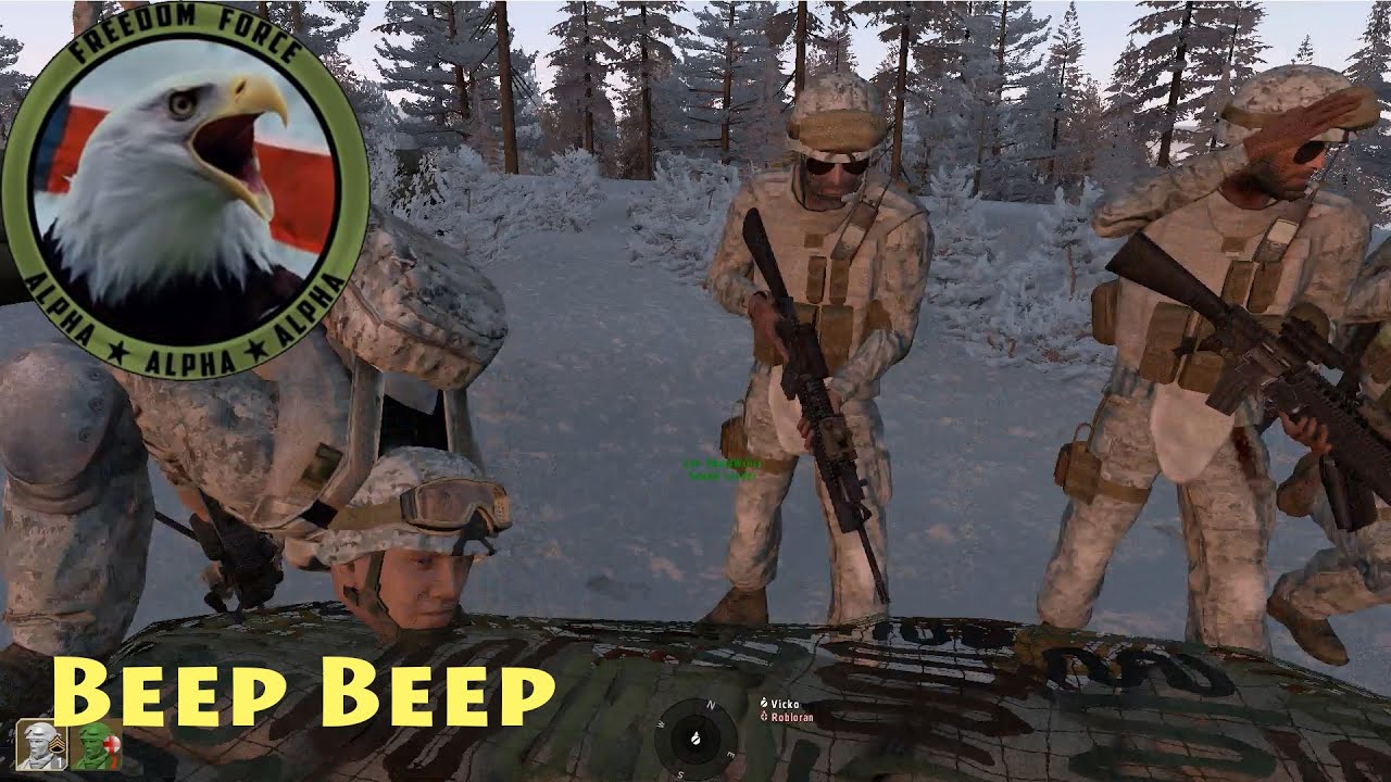 FFAAA Short - 'Beep Beep' (v) - YouTube