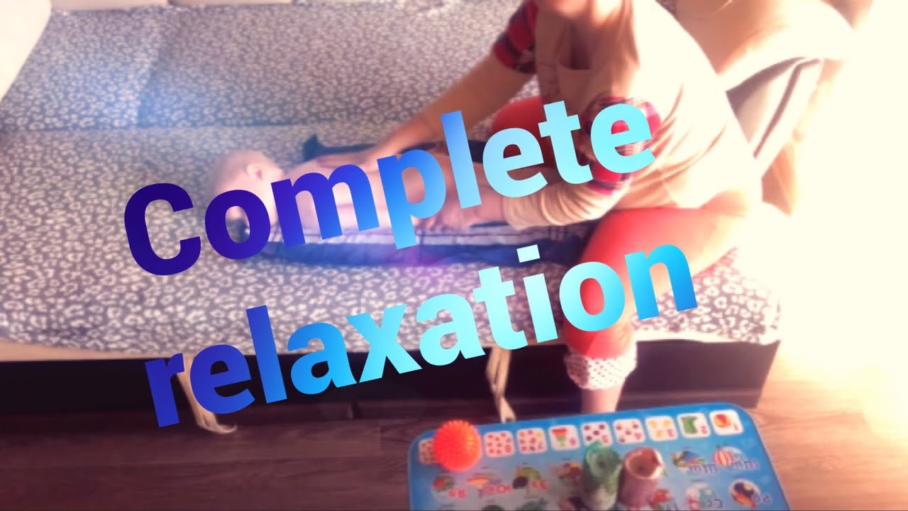 ASMR Massage for a child/ Relax - YouTube