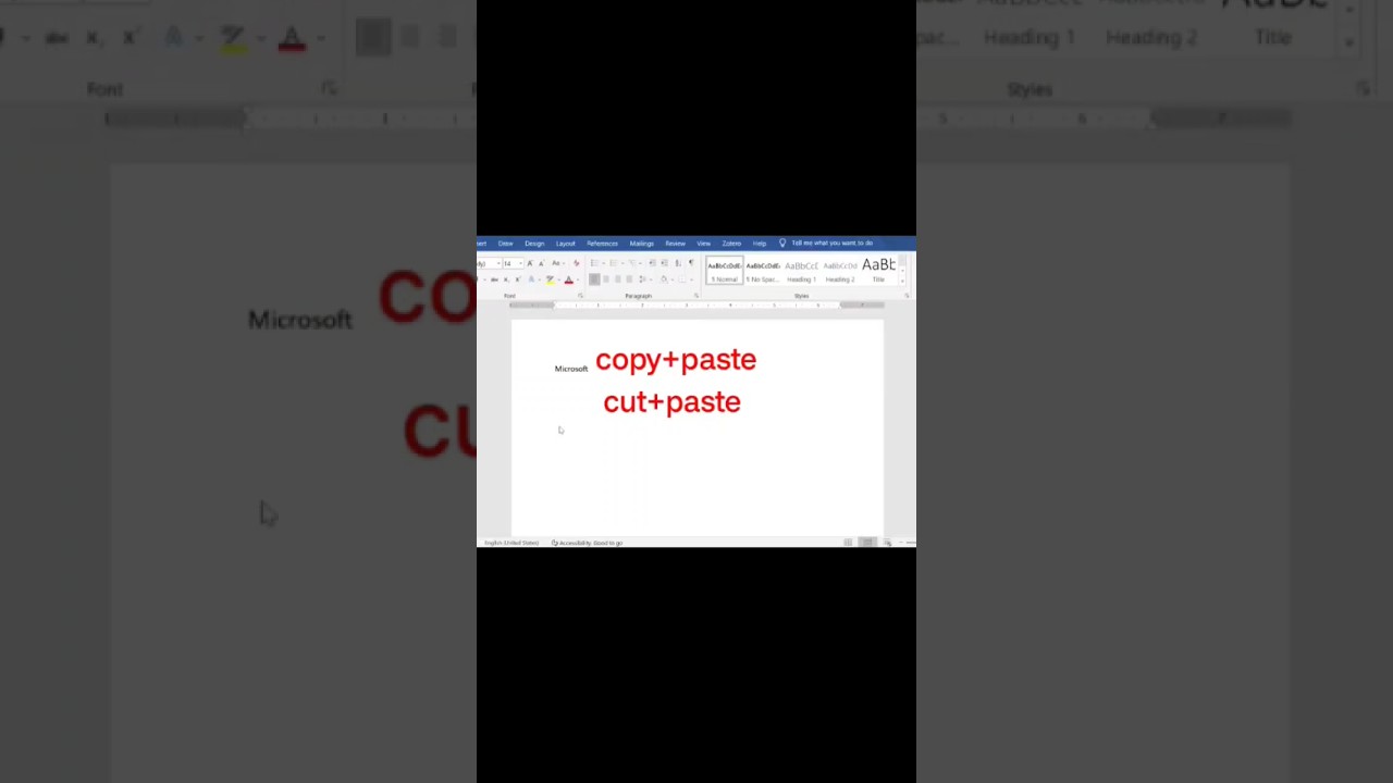 Shortcuts for copy-paste & cut-paste #copypaste #cutpaste #shortcut # ...