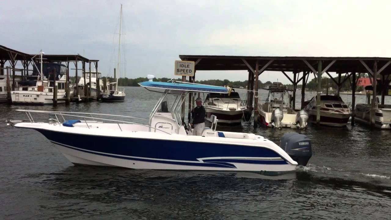 Pro-line 26' Super sport - YouTube