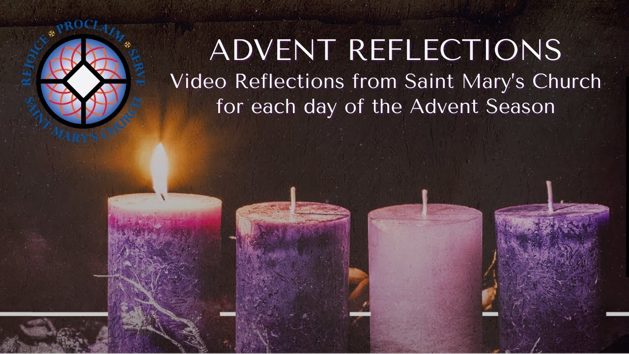 ADVENT REFLECTION - December 6, 2023 (Wednesday of the First Week of ...