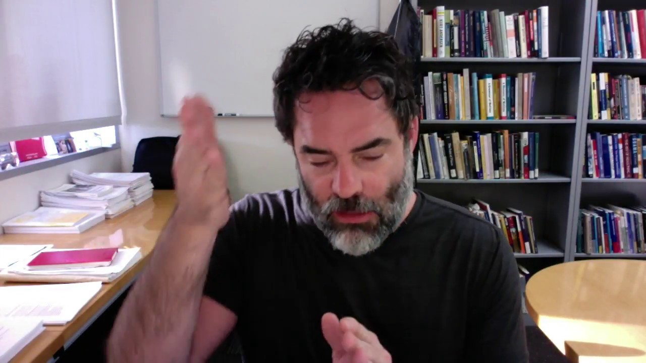 Hawhee, Sensorium and Rice, Pathologia - YouTube