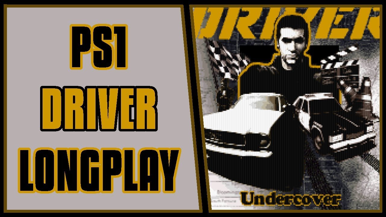Driver - PS1 Longplay/Walkthrough #2 [720p60] - YouTube