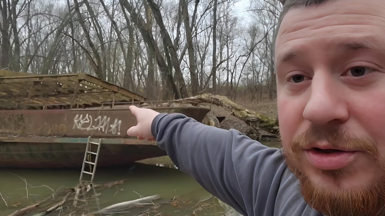 The Ghost Ship of the Ohio River | USS Sachem - YouTube