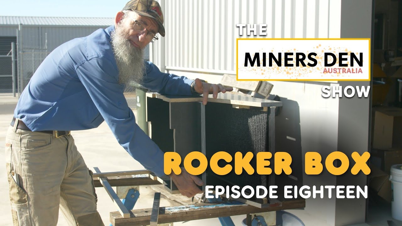Finishing Touches! Attaching the Top Sluice & Riffle Plate | DIY Rocker ...
