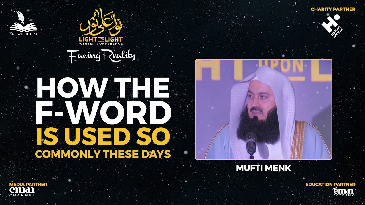 How the f word is used so commonly these days - YouTube