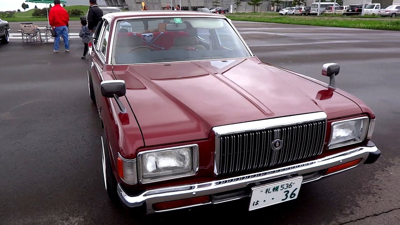 TOYOTA CROWN Super Saloon MS100 トヨタ クラウン スーパーサルーン MS100 - YouTube