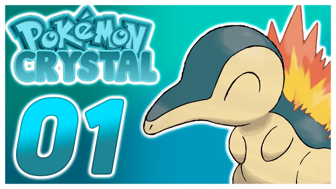 UMA NOVA AVENTURA COMEÇA !! - Pokémon Crystal #01 - YouTube