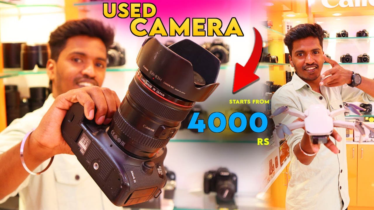 Used Dslr Camera At Cheapest Price | used camera At Lowest Price | Used ...