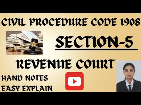 SECTION-5 OF CIVIL PROCEDURE CODE 1908#knowledgeoflaw#C.P.C 1908#👩‍🎓 ...