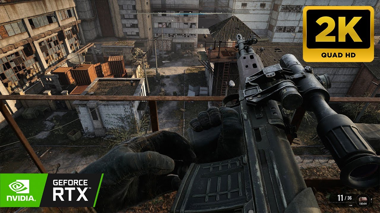 STALKER 2: Heart of Chornobyl Gameplay | 1440p Ultra Graphics - YouTube