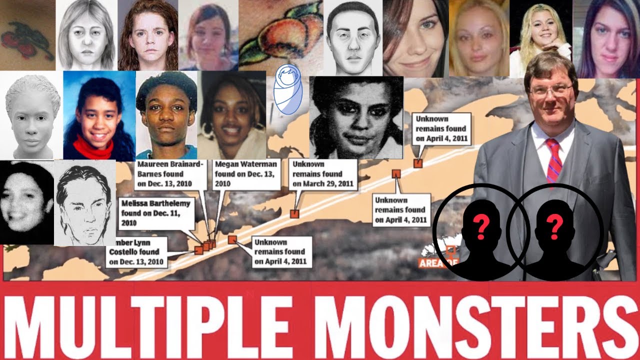 LISK- Rex Heuermann: Sandra Costilla, Jessica Taylor & More- PT 3 - YouTube