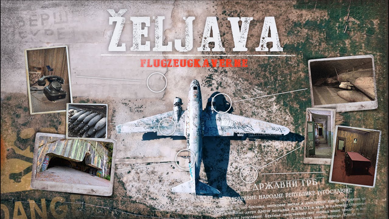 Top Secret! Das Aerodrom von Željava - Unterwegs im geheimen ...