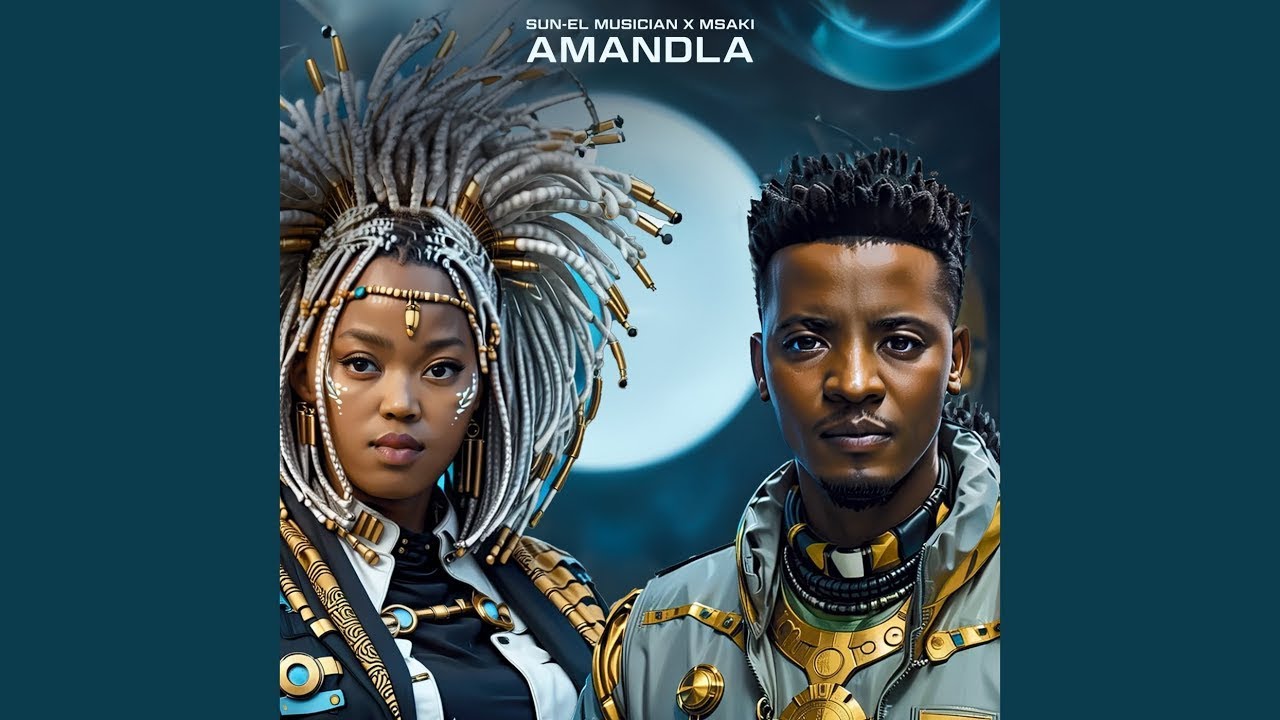 Sun-El Musician & Msaki - Amandla (Official Audio) - YouTube Music