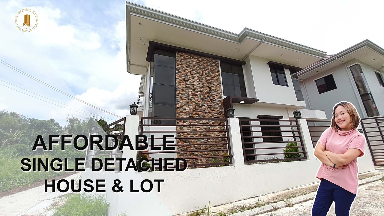 House Tour in this Affordable Single Detached House and Lot for Sale in ...