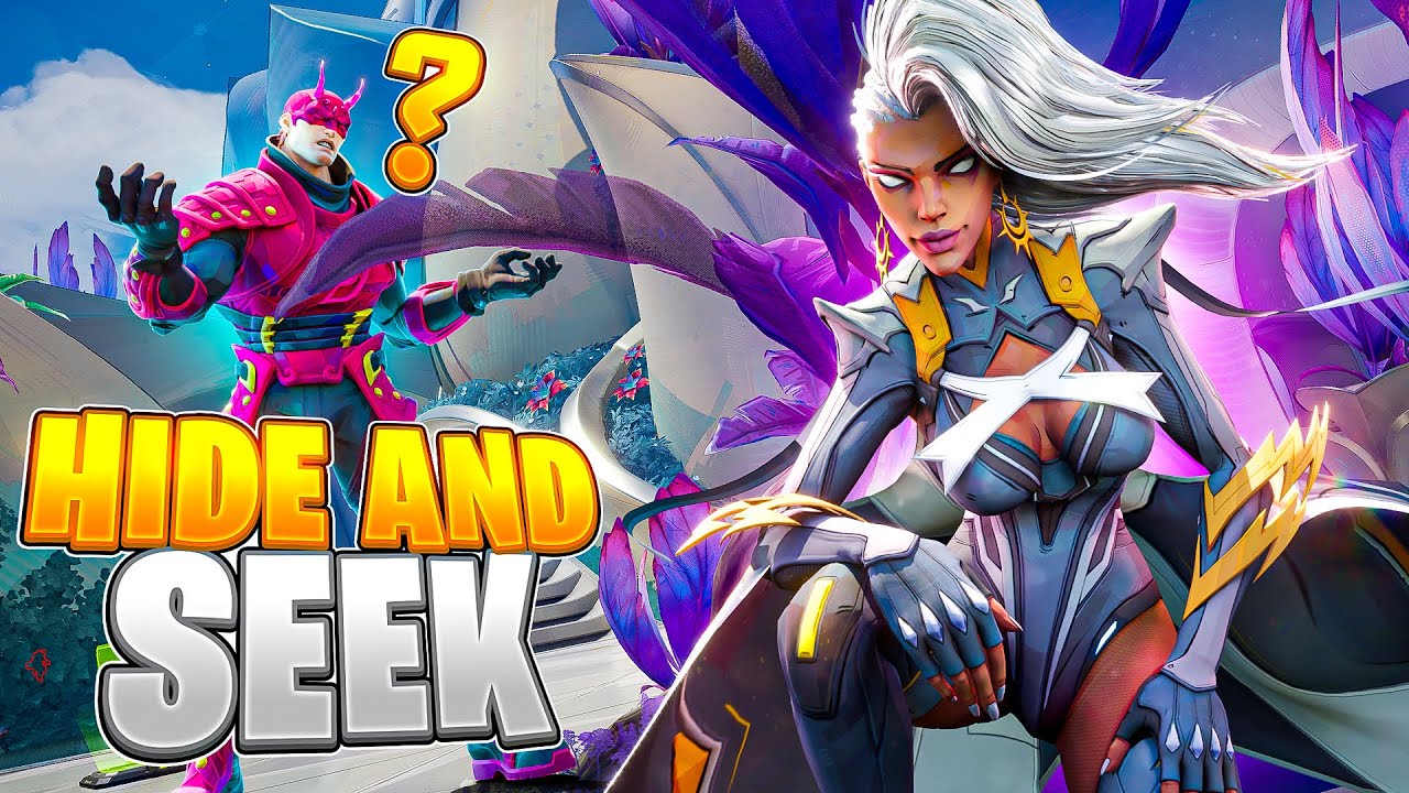 I Played Hide And Seek In Marvel Rivals (Again) - YouTube