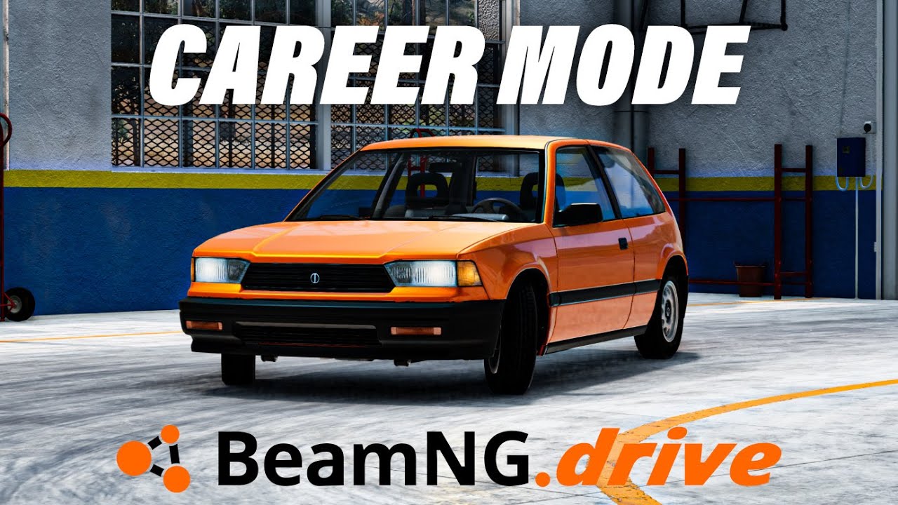BeamNG Career Mode UPDATE! - YouTube