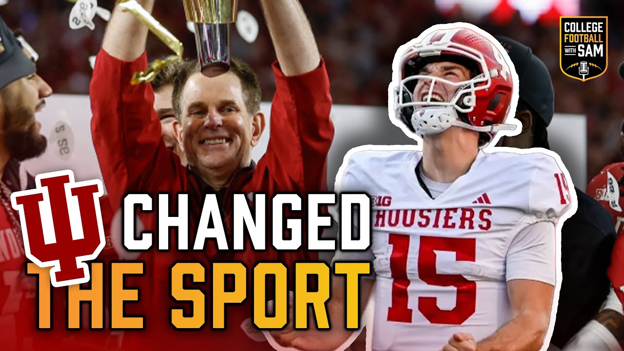 How Indiana Changed College Football (They Made More History Than You ...