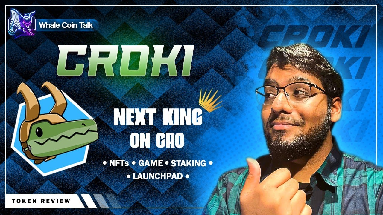 Croki Coin - The Next King On CRO? | Project Review - YouTube