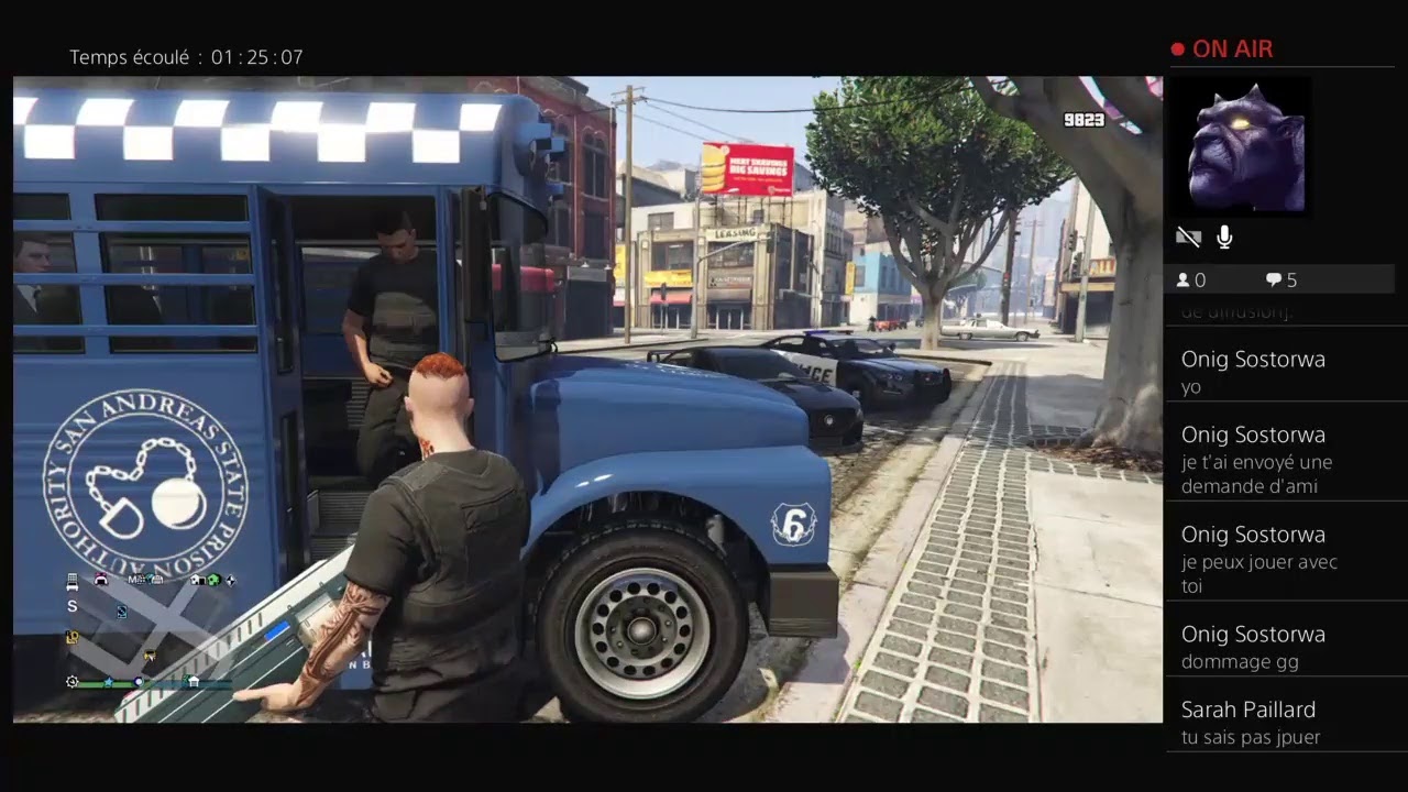 Gta 5 ps4 rp - YouTube