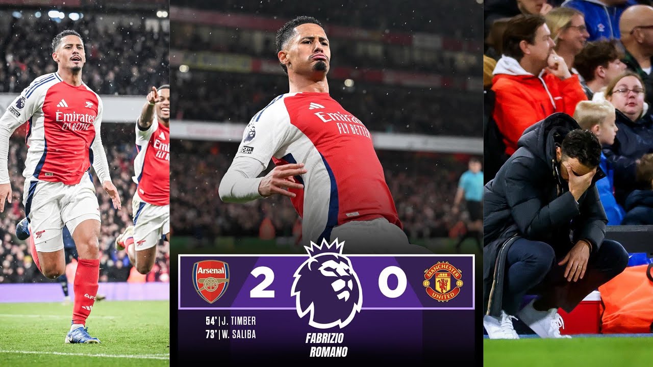 ARSENAL CORNERKICK IS A CHEAT CODE | ARSENAL DEFEATS MANCHESTER INITED ...