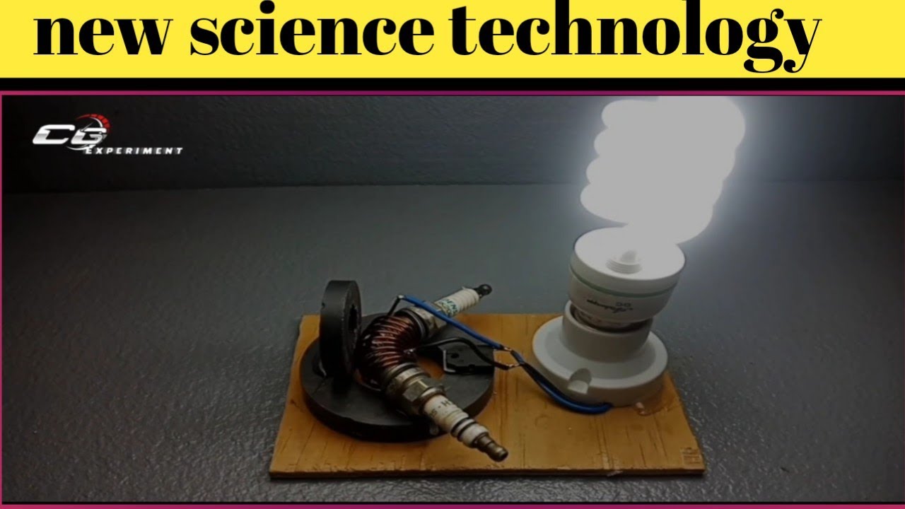 New free energy Generator with magnet for science technology# Cg ...