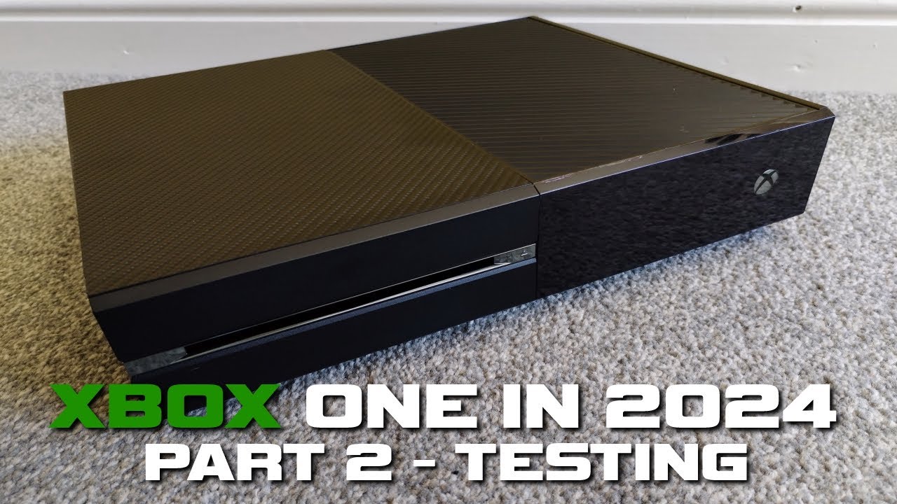 Xbox One in 2024 - Part 2 - Testing - YouTube