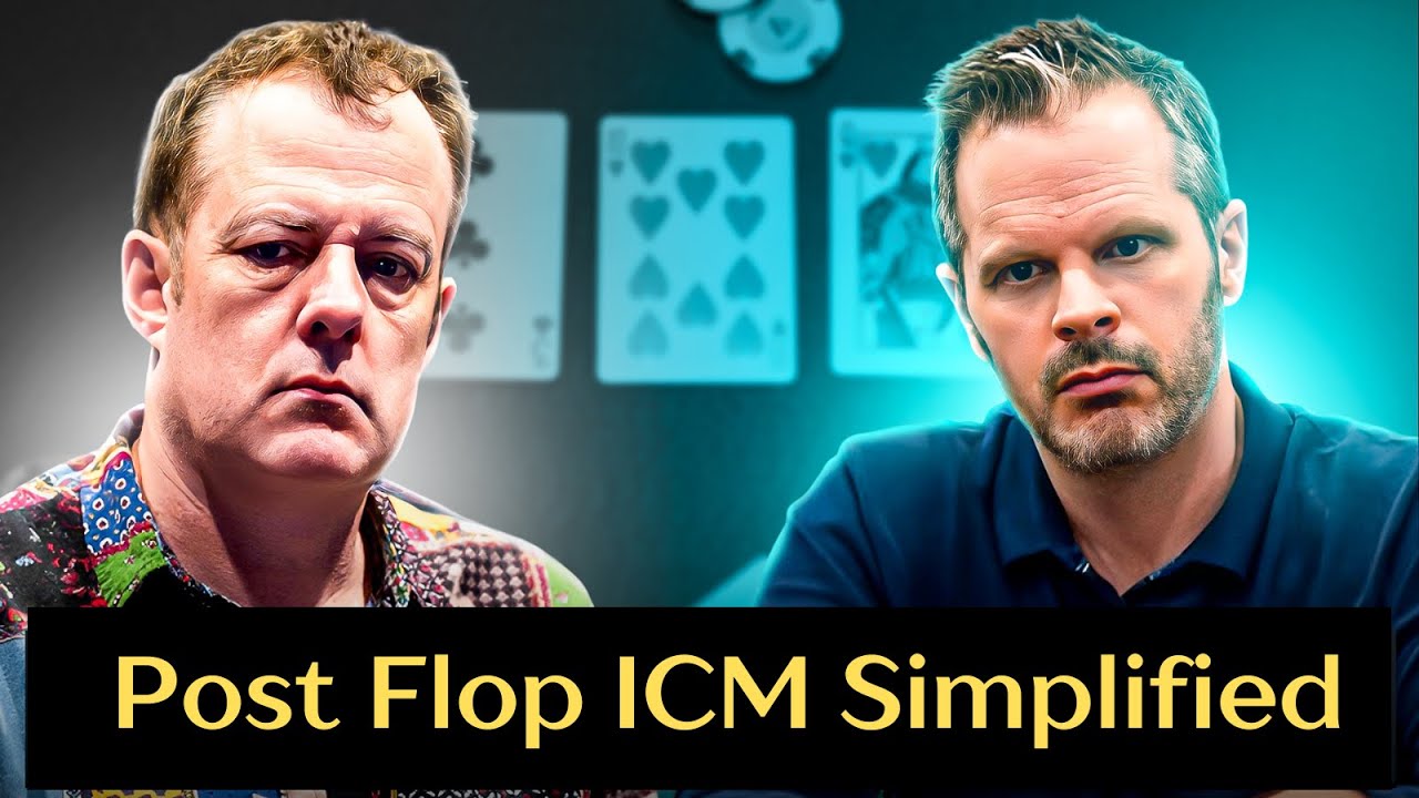 When does ICM impact post flop strategy? - YouTube