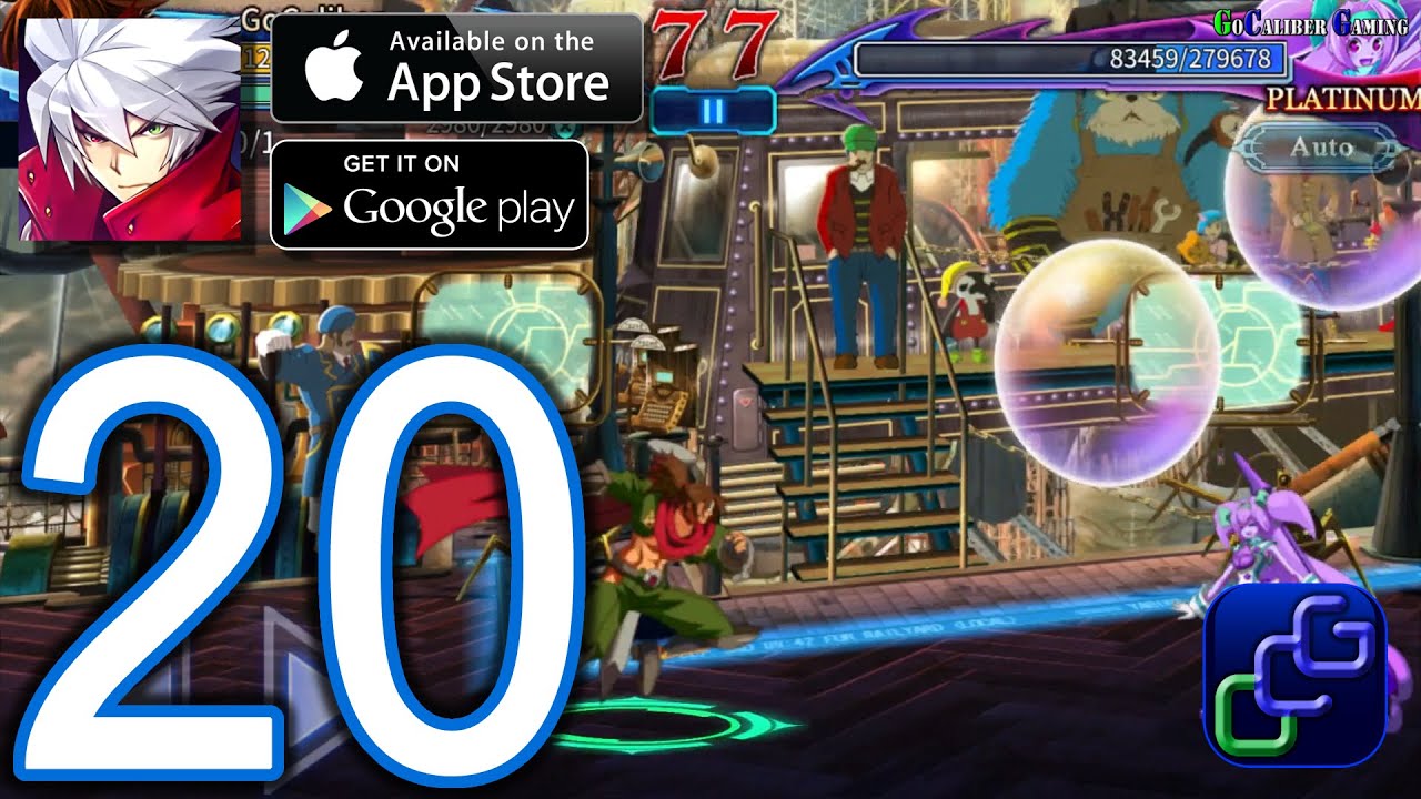 BLAZBLUE Revolution Reburning Android iOS Walkthrough - Part 20 - Elite ...