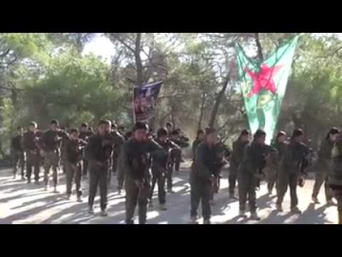 şervanên YPG û YPJ