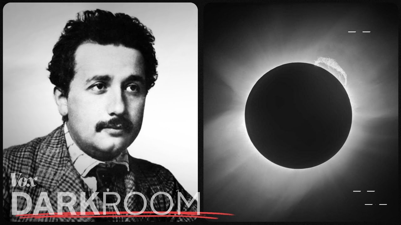 La foto del eclipse que hizo famoso a Einstein - YouTube