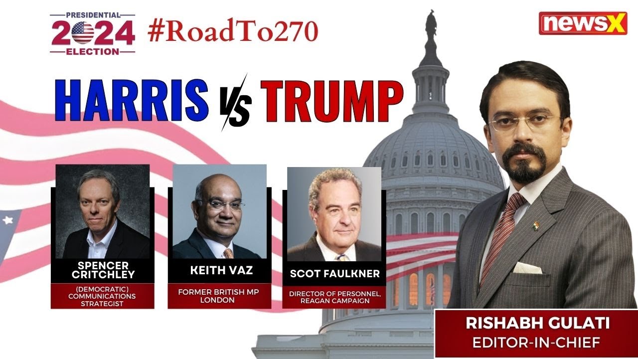 U.S. Presidential Election | Neck-and-Neck Race | Key Issues for ...