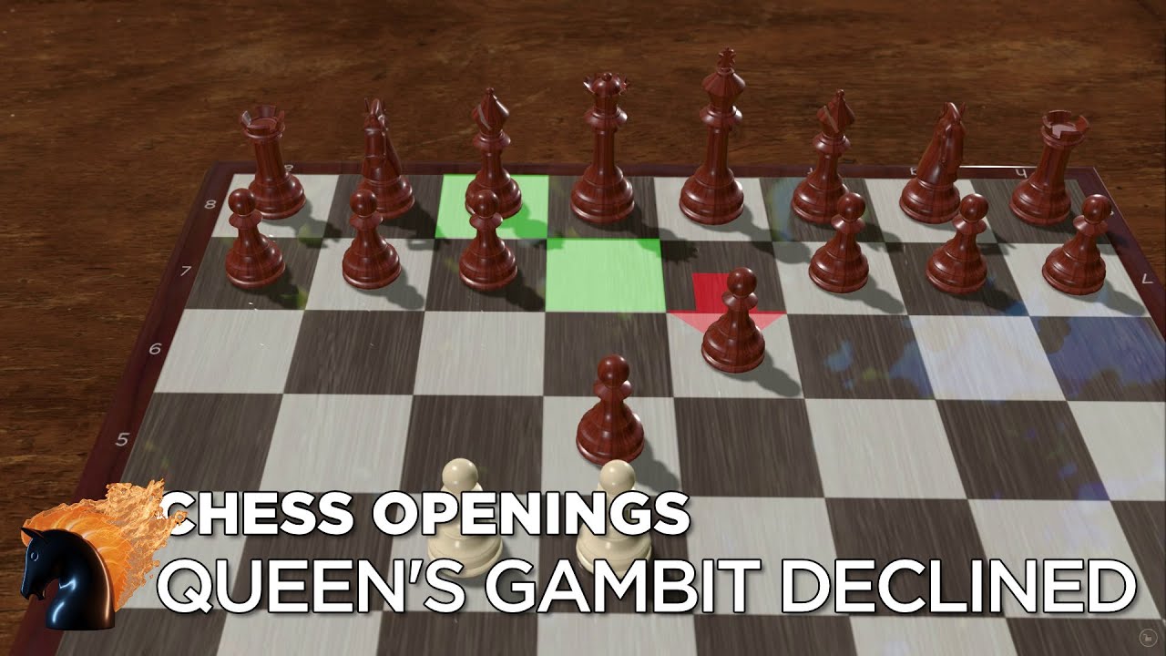 Chess Openings: Queen's Gambit Declined - YouTube