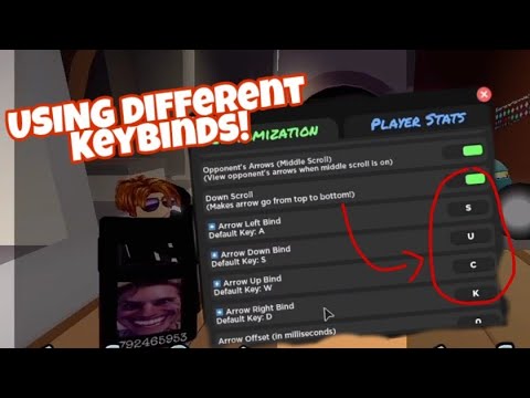 Using Different Keybinds?!! | Roblox Funky Friday - YouTube