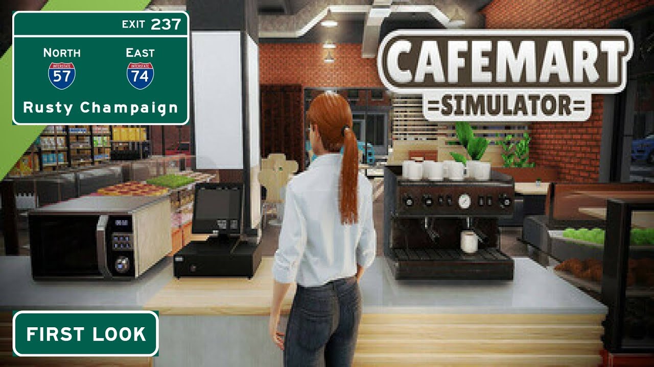 Cafemart Simulator First Look - We've Got Your Groceries AND Your ...