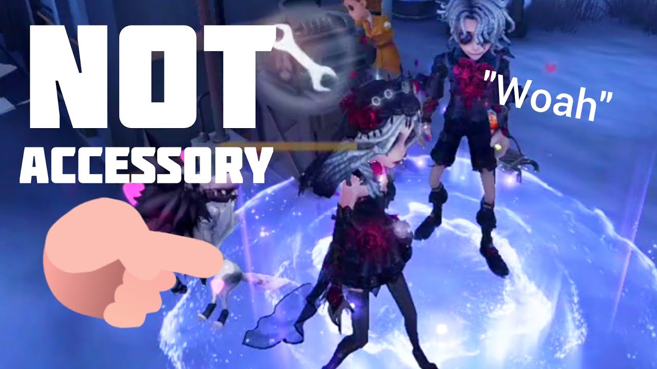 Mystery solved! This is NOT ACCESSORY! Identity V New S Skin Ada & Emil ...