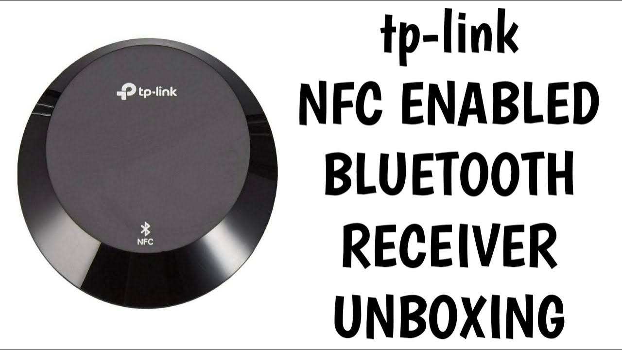 TP-LINK NFC ENABLED BLUETOOTH MUSIC RECEIVER UNBOXING | TAMIL ...