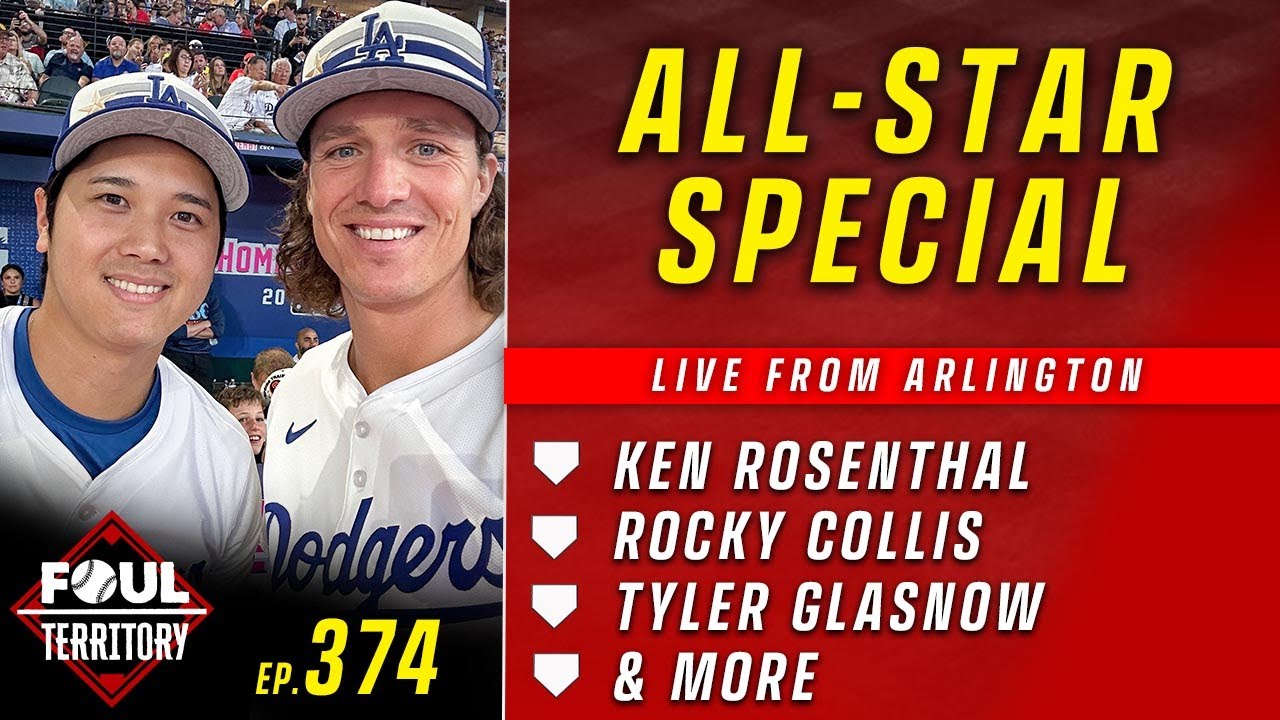 Ken Rosenthal, Tyler Glasnow, Tom House & Rocky Collis join | Foul ...