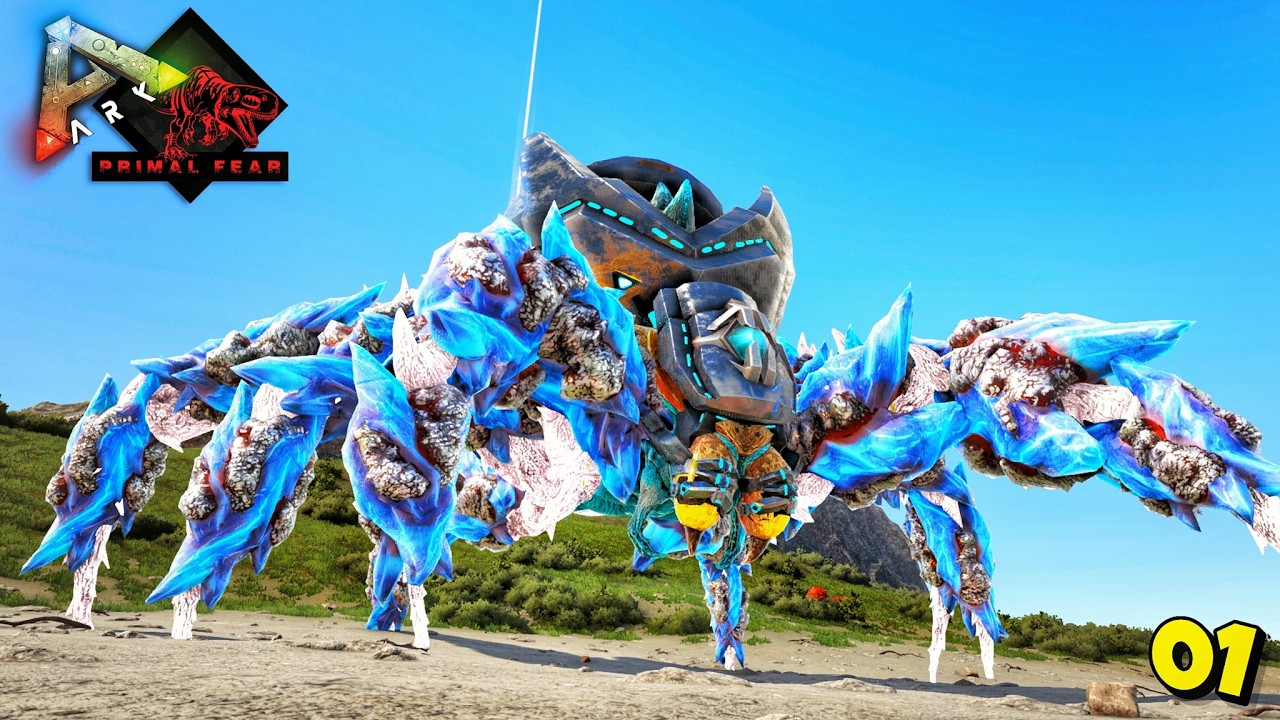 I Captured the Mythical Spider Emperor And Fight ? 🔥 : ARK Primal Fear ...