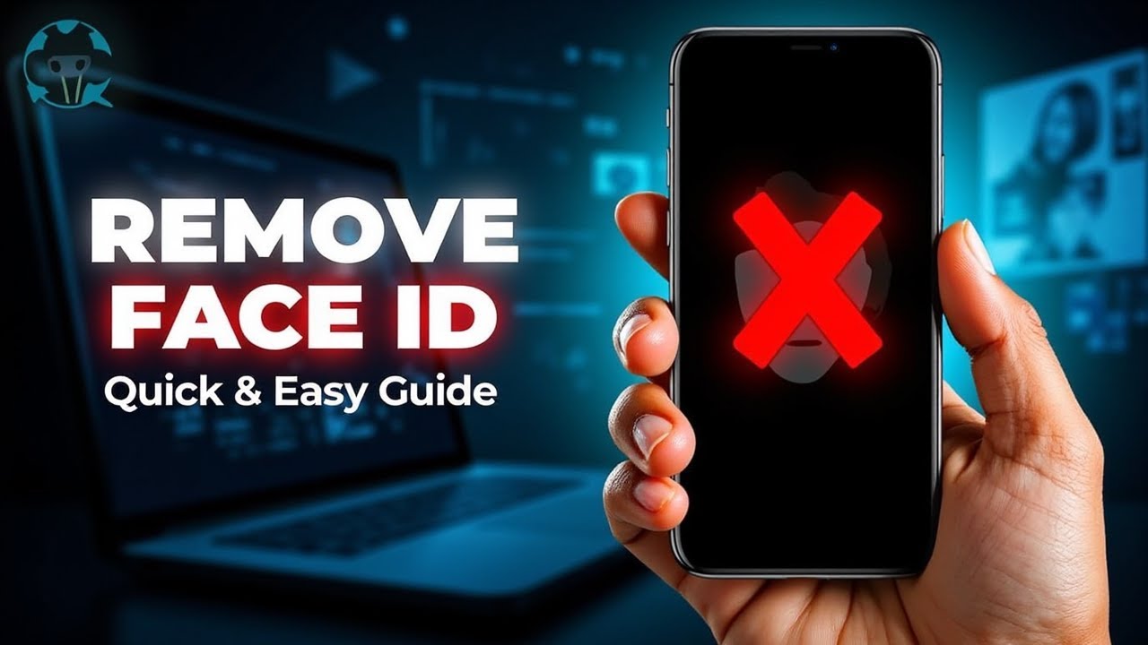 How To Remove Face ID On iPhone | Step-by-Step Guide - YouTube